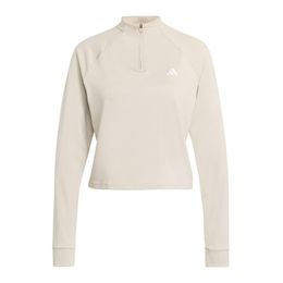 adidas Performance Funktionsshirt 'Essentials' Damen Gr&ouml;&szlig;e XS hellgrau
