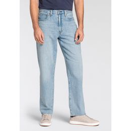 Levi's LEVI'S Herren Loose-fit-Jeans "568 STAY LOOSE", blau, Gr. 31, Denim/Jeans, Obermaterial: 82% Baumwolle, 18% Leinen, Jeans, mit Leinenanteil