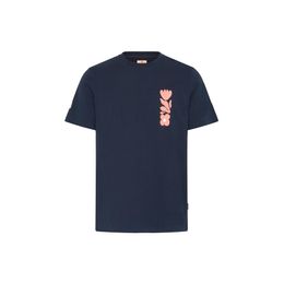 Blend T-Shirt 'BHSun' Herren Gr&ouml;&szlig;e S marine / rosa / dunkelrot / wei&szlig;