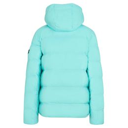 Ziener Damen Winterjacke "TRAVA-Z jacket lady"radiant lagoon, Gr. 38, Obermaterial: 100% Polyester. Futter: 100% Polyester. Futter 2: 100% Polyamid.