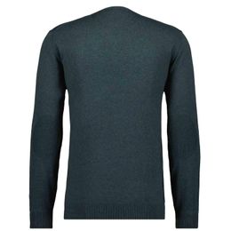 Ragman Herren V-Ausschnitt-Pullover, gr&uuml;n, Gr. XL, 95% Baumwolle 5% Cashmere, Pullover