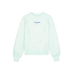 Garcia Sweatshirt M&auml;dchen Gr&ouml;&szlig;e 152/158 blau / pastellgr&uuml;n