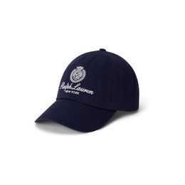 Polo Ralph Lauren Cap Damen Gr&ouml;&szlig;e 55/60 navy / offwhite