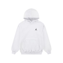 Jordan Sweatshirt 'BRKLN' Jungen Gr&ouml;&szlig;e 152 wei&szlig;