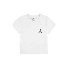 Jordan T-Shirt 'BRKLYN ESS' M&auml;dchen Gr&ouml;&szlig;e 128/140 schwarz / wei&szlig;