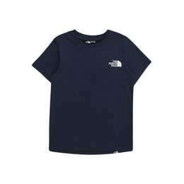 The North Face Funktionsshirt 'SIMPLE DOME' Jungen Gr&ouml;&szlig;e 147/152 navy / wei&szlig;