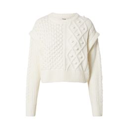 ABOUT YOU X Laura Giurcanu Pullover 'Melanie' Damen Gr&ouml;&szlig;e XL offwhite