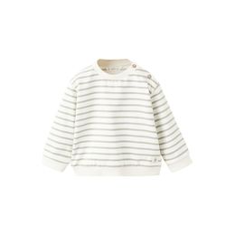 Mango Kids Sweatshirt Jungen Gr&ouml;&szlig;e 68 khaki / offwhite
