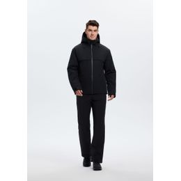 Luhta Herren Skijacke "Luhta Softshell jacke Kotkavuori", schwarz, Gr. 54, Stoff, 95% Polyester, 5% Elasthan, Jacken