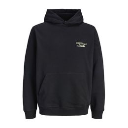 Jack & Jones Jack & Jones Sweatshirt 'JORNORREBRO' Herren Gr&ouml;&szlig;e L hellgrau / schwarz