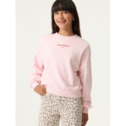 Garcia Sweatshirt M&auml;dchen Gr&ouml;&szlig;e 176 ros&eacute; / rot