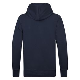 Herren Kapuzensweatshirt "Men Sweater Hooded", blau, Gr. L, PETROL INDUSTRIES, unifarben, Sweatware, Obermaterial: 95% Baumwolle, 5% Elasthan,