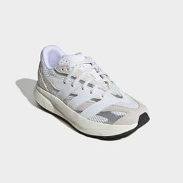 M&auml;dchen Sneaker "LIGHTBLAZE KIDS", adidas Sportswear, Gr. 39, silber, Leder, Textil, Schuhe, f&uuml;r Kinder & Jugendliche