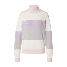 QS Pullover Damen Gr&ouml;&szlig;e M grau / flieder / rosa / wei&szlig;
