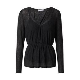 ABOUT YOU Shirt 'Hilka' Damen Gr&ouml;&szlig;e XS schwarz