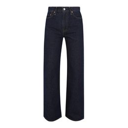 Levi's LEVI'S Jeans 'Ribcage Wide Leg ' female size 26 Dark blue
