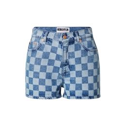 NEON & NYLON Neon & Nylon Shorts 'FREJA' Damen Gr&ouml;&szlig;e 32/33 enzian / blue denim