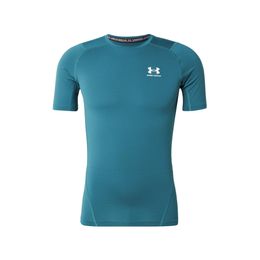 Under Armour Funktionsshirt Herren Gr&ouml;&szlig;e XS smaragd / schwarz / wei&szlig;