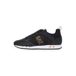 EA7 Emporio Armani Sneaker Herren Gr&ouml;&szlig;e 46 gold / schwarz