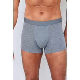 JOOP! JOOP Herren Boxer "Everyday", Gr. XLdunkelgrau mel, Obermaterial: 95% Baumwolle, 5% Elasthan, meliert, unifarben, Unterhosen, Cotton-Stretch,