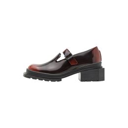 Dr. Martens Slipper 'Maybole' Damen Gr&ouml;&szlig;e 41 kirschrot / schwarz