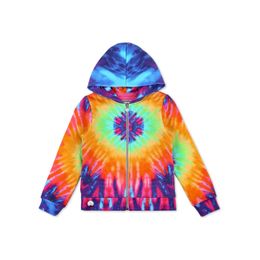 Philipp Plein Damen Sweatshirt "Tie Dye"21, multicolor, Gr. 4, Obermaterial: 100% Baumwolle, Sweatshirts