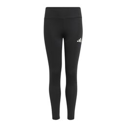 adidas Sportswear Sporthose 'Essentials' Jungen Gr&ouml;&szlig;e 116 schwarz / wei&szlig;