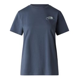 The North Face T-Shirt 'Monte' Damen Gr&ouml;&szlig;e XXL marine / hellblau