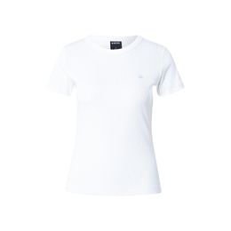 G-Star Raw G-star T-Shirt - 'Slim Rib' Damen Gr&ouml;&szlig;e XXXS wei&szlig;