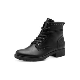 Tamaris Schn&uuml;rstiefelette Damen Gr&ouml;&szlig;e 36 schwarz Winterschuhe