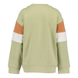 Blue Seven Jungen Sweater "Sweatshirt", gr&uuml;n, Gr. 122, 100% Baumwolle, Sweatshirts