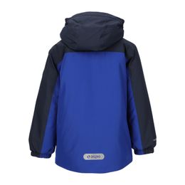 ZIGZAG Jungen Skijacke "Arctic", bunt, Gr. 128, mehrfarbig, 100% Polyester, Jacken, mit wind- und wasserabweisendem Bionic-Finish