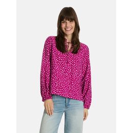 LIEBLINGSST&Uuml;CK Schlupfbluse LIEBLINGSST&Uuml;CK "RachiL", Damen, Gr. 40, 883p2, wineberry, 90% Viskose, 10% Polyamid, normal, ohne Ausschnitt, Blusen Schlupfbluse, mit Viskose-Anteil