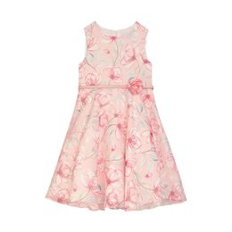DANAMADE M&auml;dchen Partykleid "DANAMADE Dresses M&auml;dchenkleid", rosa, Gr. 116, Obermaterial: 85% Polyester, 15% Baumwolle, Futter: 100%Polyester, Kleider