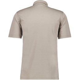 Ragman Herren Poloshirt, beige, Gr. S, Piqu&eacute;, 60% Baumwolle 40% Polyester, Shirts