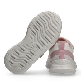 Tommy Hilfiger M&auml;dchen Slip-On Sneaker, Gr. 29, rosa, Lederimitat, Textil, Schuhe, Running Sneaker, Halbschuh, Schlupfschuh, Sportschuh mit Gummizug