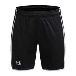 Under Armour Kinder Trainingsshorts "UA B CH. TRAIN SHORT"schwarz, wei&szlig;, Gr. L, Obermaterial: 100% Polyester, Hosen, f&uuml;r vielseitige Aktivit&auml;ten,