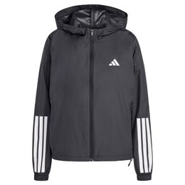 adidas Performance Sportjacke 'Hyperglam' Damen Gr&ouml;&szlig;e M schwarz / wei&szlig;