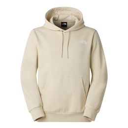 The North Face Sweatshirt 'Simple Dome' Herren Gr&ouml;&szlig;e XS beige / wei&szlig;