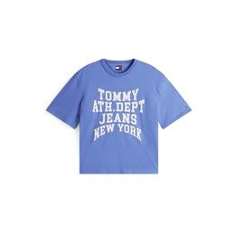 Tommy Jeans T-Shirt '90S VARSITY' Herren Gr&ouml;&szlig;e XS royalblau / wei&szlig;