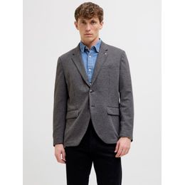 Jack & Jones Jack & Jones Sakko 'JPRBRISTOL' Herren Gr&ouml;&szlig;e 54 basaltgrau / dunkelgrau
