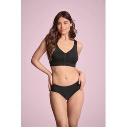 Damen Soft-BH, ANITA SINCE 1886, Gr. XL, schwarz, Obermaterial: 88% Polyamid, 12% Elasthan, clean, unifarben, BHs, herausnehmbare Cups, mit