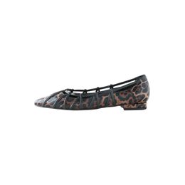 next Ballerina 'Forever Comfort' Damen Gr&ouml;&szlig;e 38.5 braun / schwarz Sommerschuhe