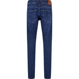 2Y Premium Herren Bequeme Jeans "2Y Premium Herren 2Y Skinny Fit Jeans"blau, Gr. 38, unifarben, 97% Baumwolle, 3% Elasthan, Jeans