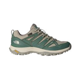 The North Face Damen Wanderschuh "W HEDGEHOG GORE-TEX", Gr. 37, gr&uuml;n, Textil, Schuhe, wasserdicht durch GORETEX Membran