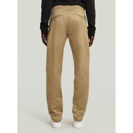 G-Star Raw G-STAR Herren Chinohose "Morry Tapered Chino"safari, Gr. 33, Obermaterial: 50% Baumwolle, 48% Baumwolle, 2% Elasthan, Hosen