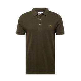 Farah Poloshirt 'BLANES' Herren Gr&ouml;&szlig;e M gelb / oliv