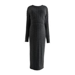 next Umstand Strickkleid Damen Gr&ouml;&szlig;e XS anthrazit