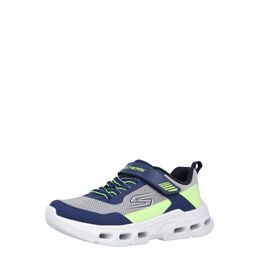 Skechers Sneaker 'Glide-Step Aero' Jungen Gr&ouml;&szlig;e 34 navy / grau / neongr&uuml;n / wei&szlig;