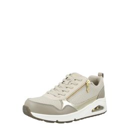 Skechers Sneaker 'UNO' Damen Gr&ouml;&szlig;e 38 gold / taupe / greige